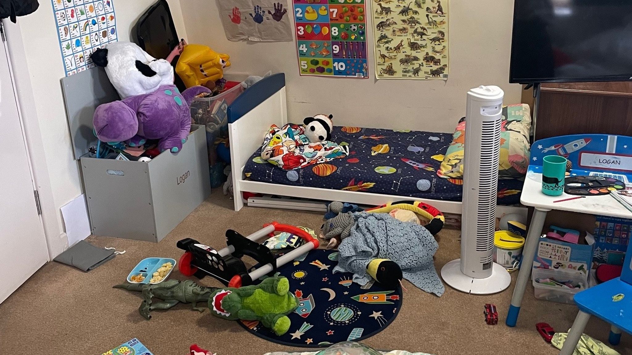 Children living in temporary accommodation for more than five years ...