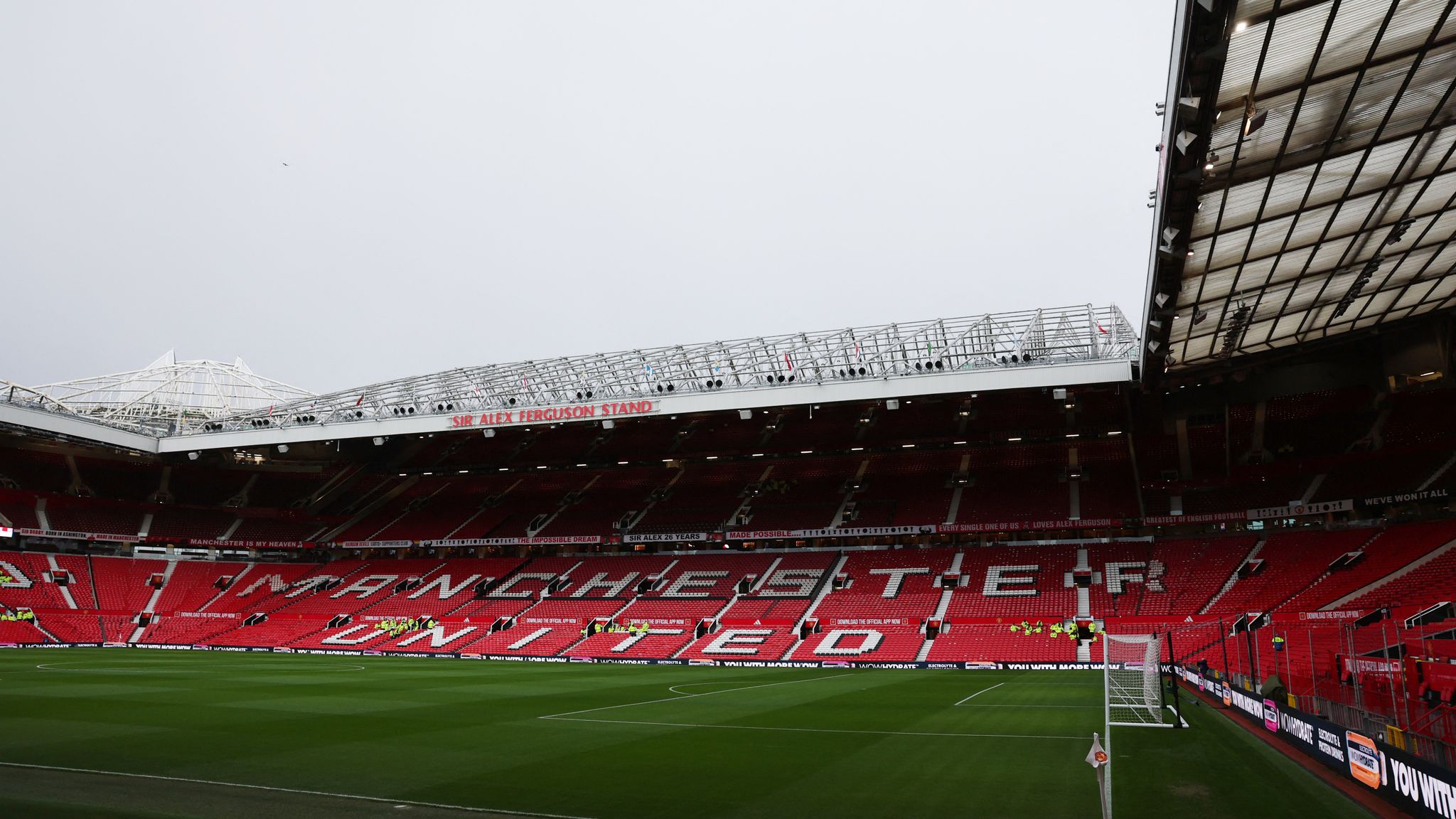 Manchester United unveil plans for 100,000-seater new stadium in ...