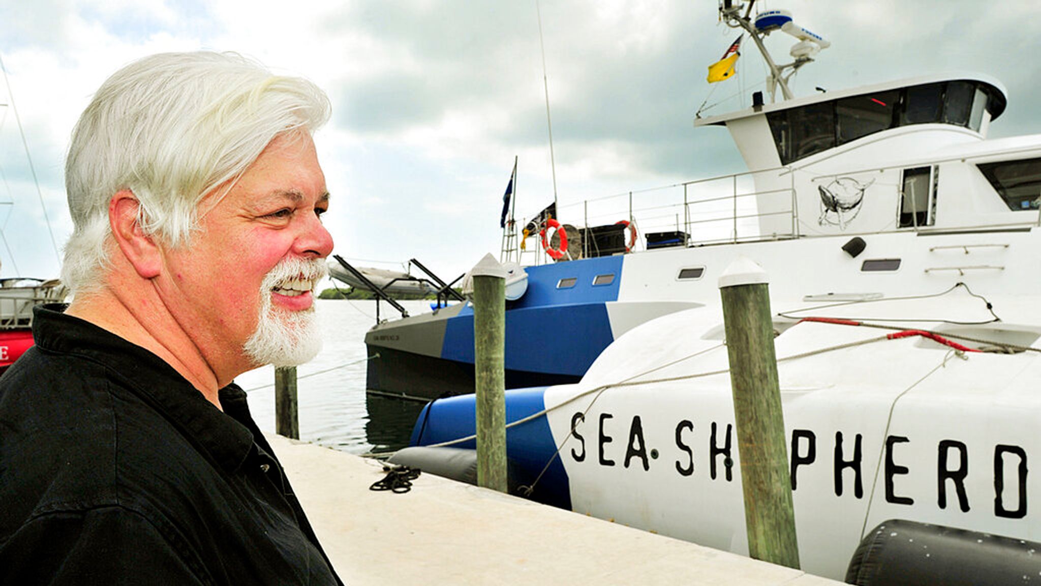 Anti-whaling activist Paul Watson freed from custody and will not face ...