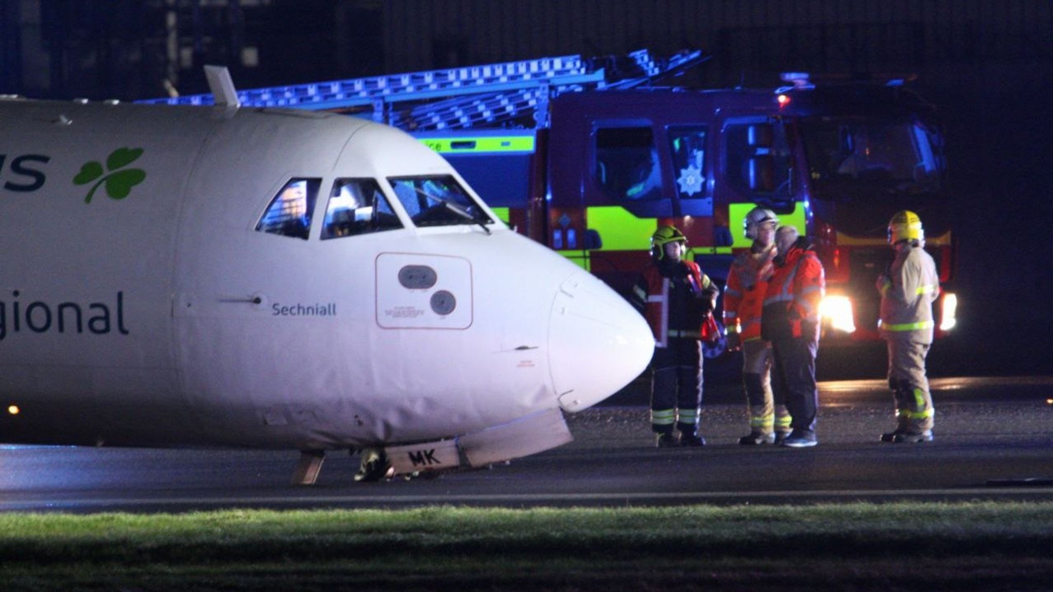 Some Belfast City Airport flights cancelled and delayed after plane's ...