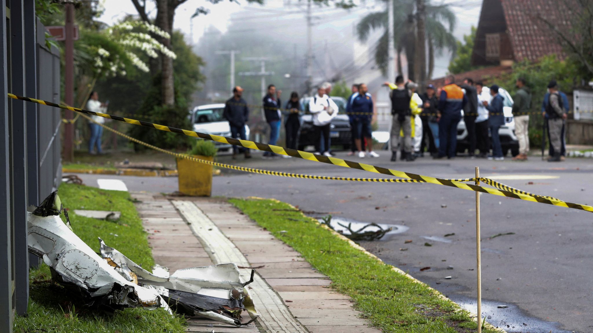 Brazil: At least 10 people killed as small plane crashes in popular ...