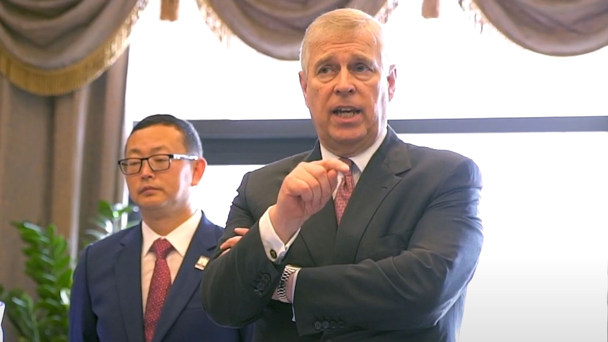 Alleged Chinese spy Yang Tengbo says he 'did nothing wrong' as he ...