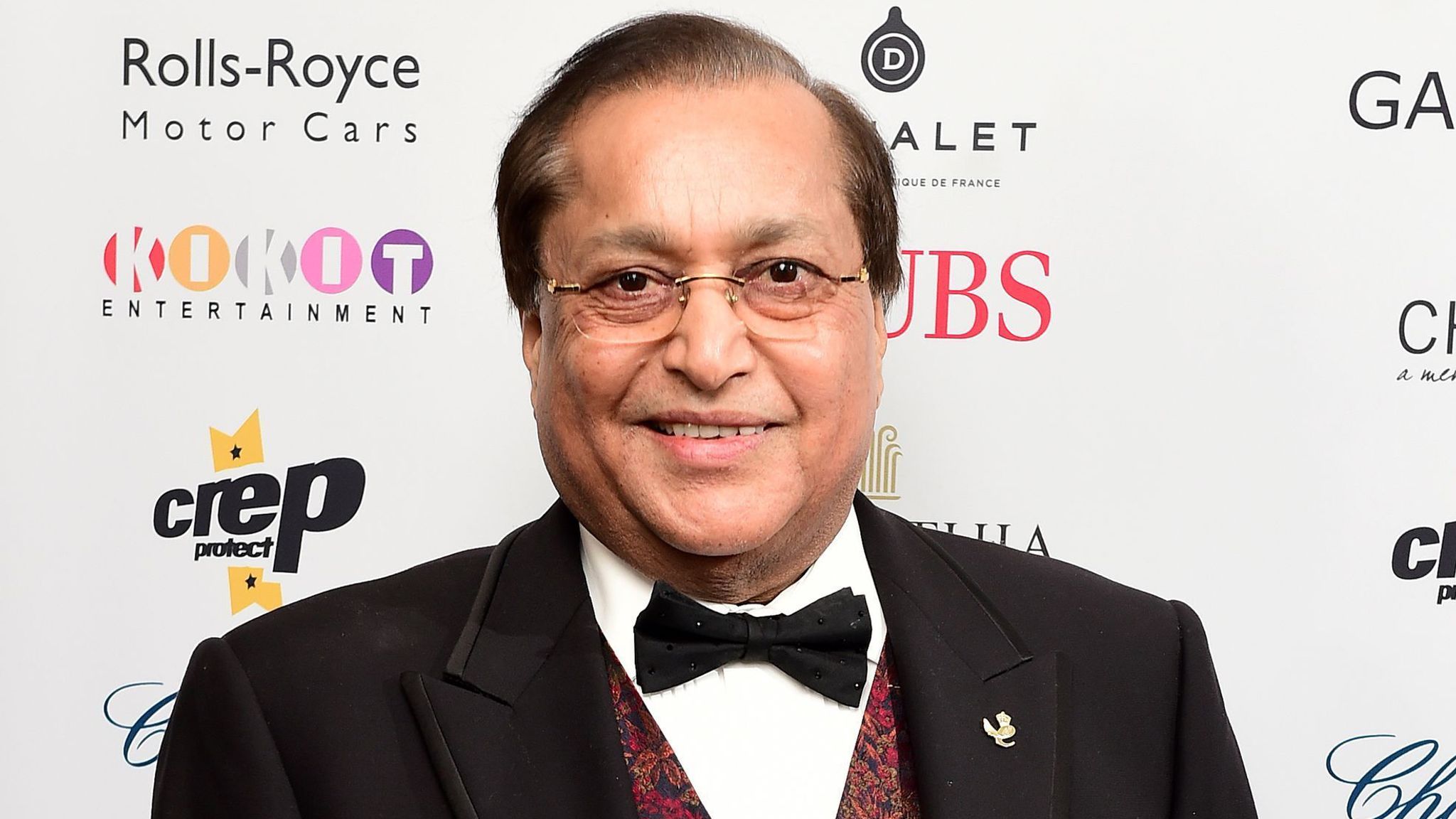 Tory peer and donor Lord Rami Ranger forfeits CBE | Politics News | Sky ...