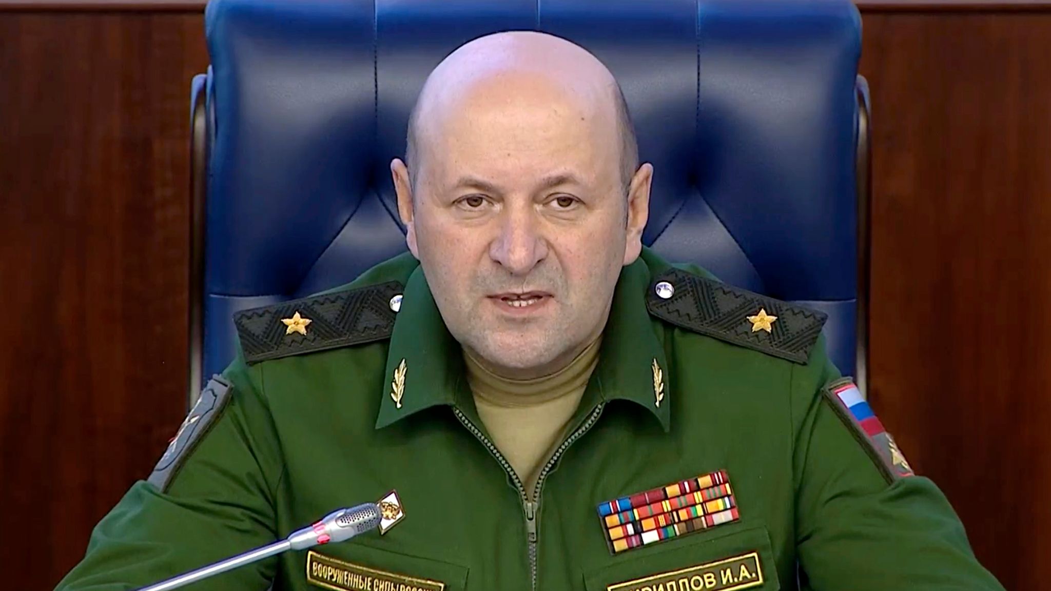 Igor Kirillov: Russian general in charge of nuclear troops killed in ...