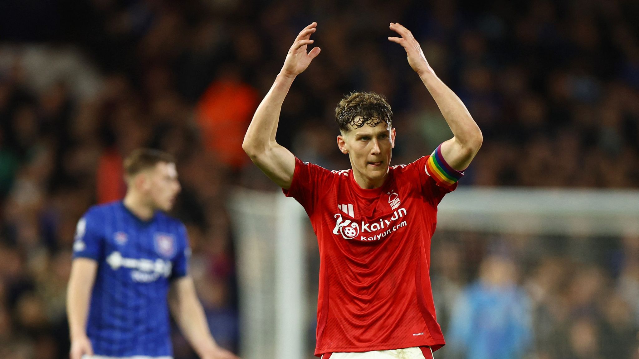 Ipswich Town defend decision of captain Sam Morsy not to wear rainbow ...