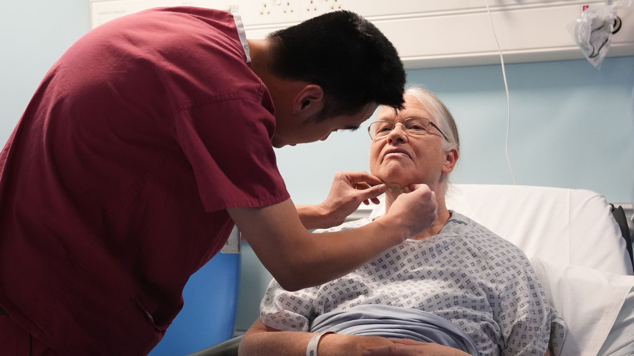 Relief as first UK patients fitted with app-controlled sleep apnoea ...