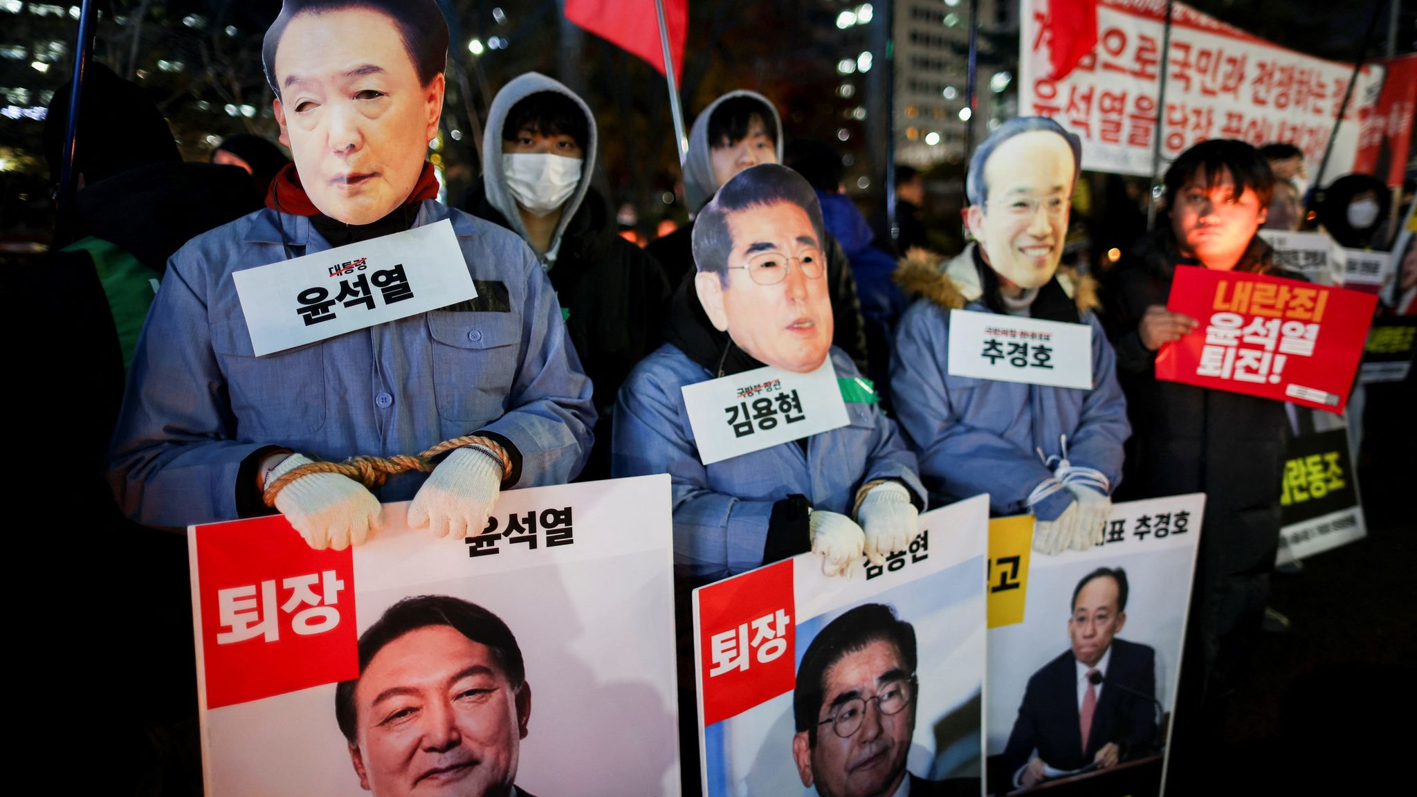 South Korea: Shocking week for country with people appalled and president facing uncertain ...