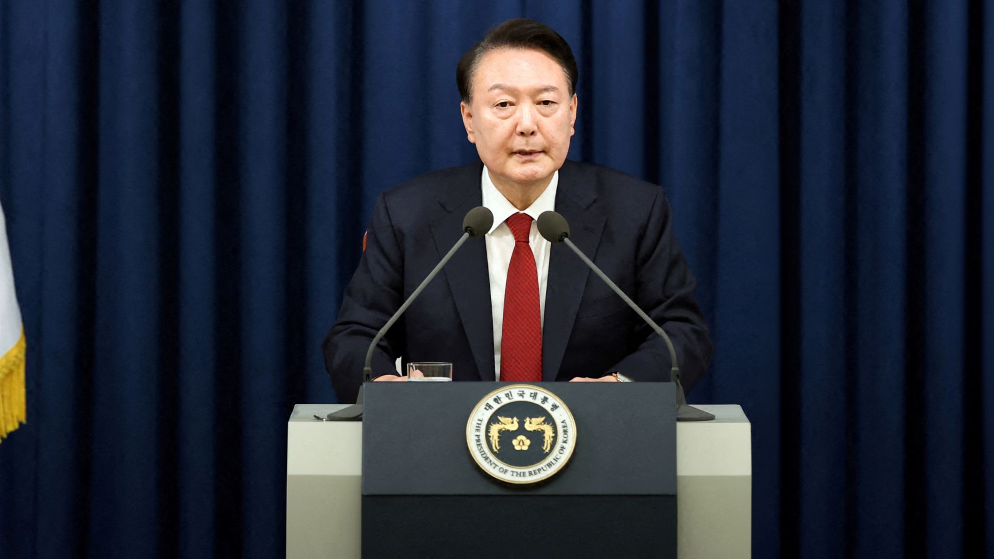 Martial law has left South Korea in chaos - but its government has been in turmoil for some time ...