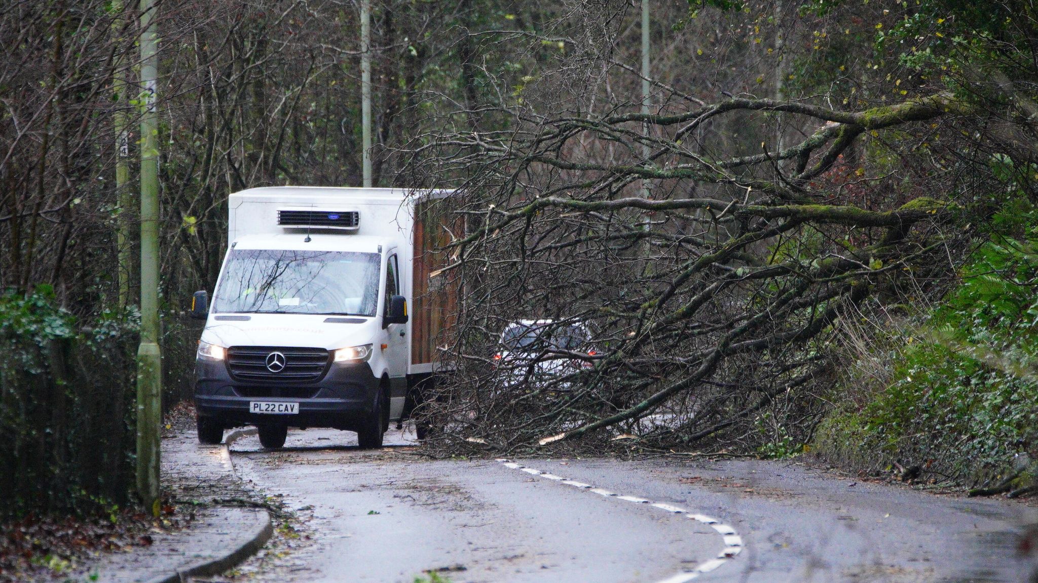 Fresh weather warning in place after Storm Darragh wreaks havoc | UK ...