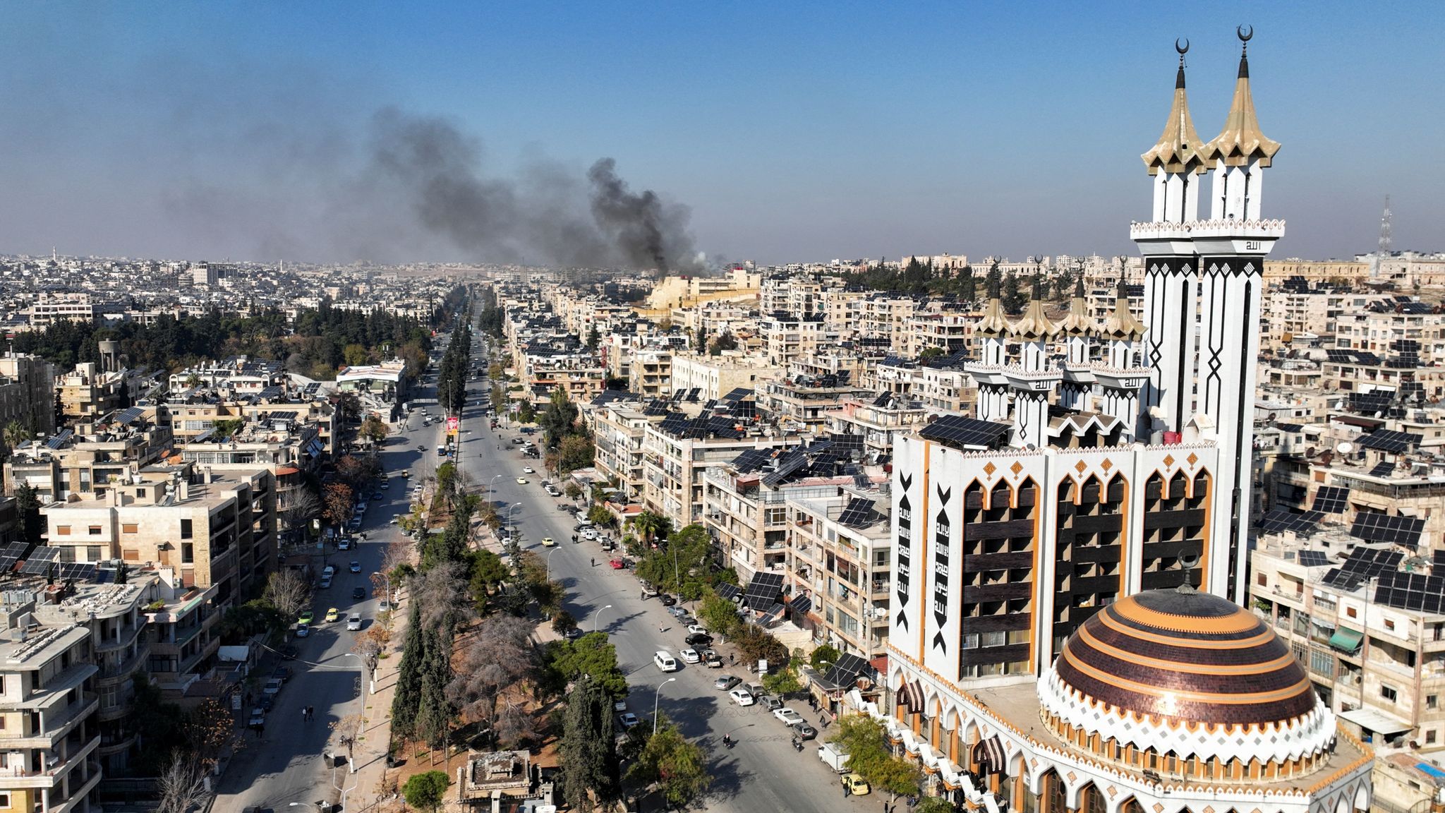 Syrian rebel who took part in seizing key city of Hama in latest blow ...