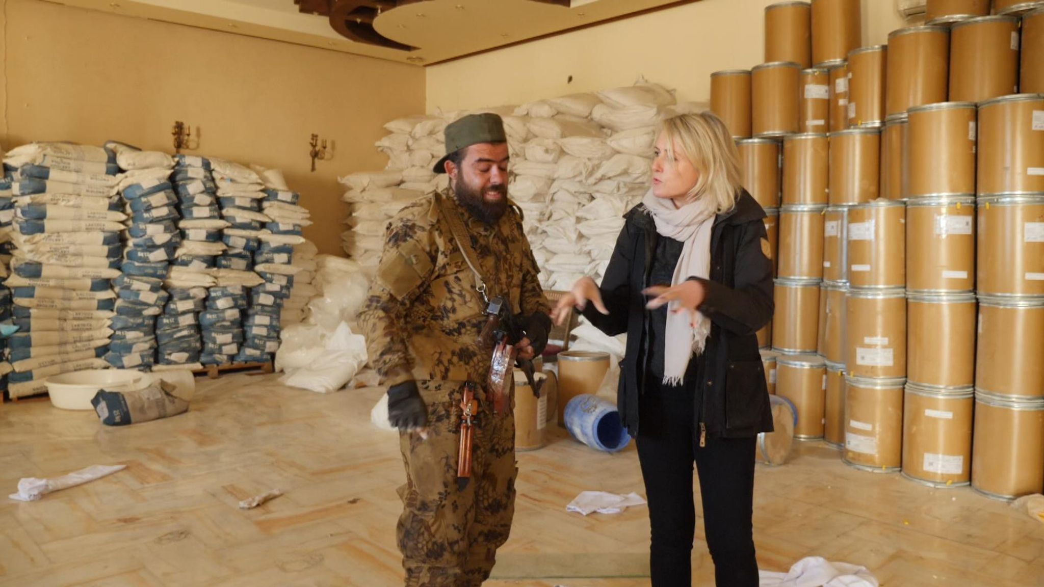 Syria: Inside the drug factories that bankrolled Assad's narco state ...