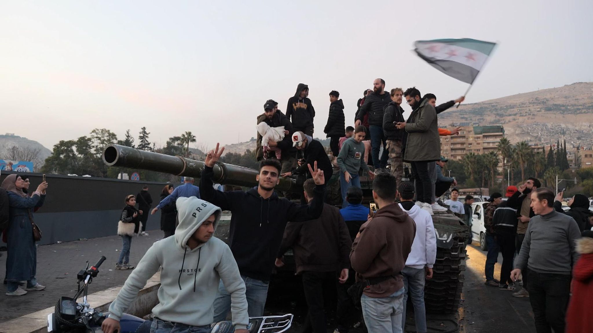 Syria's tyrant is gone and his regime replaced by a revolution that ...