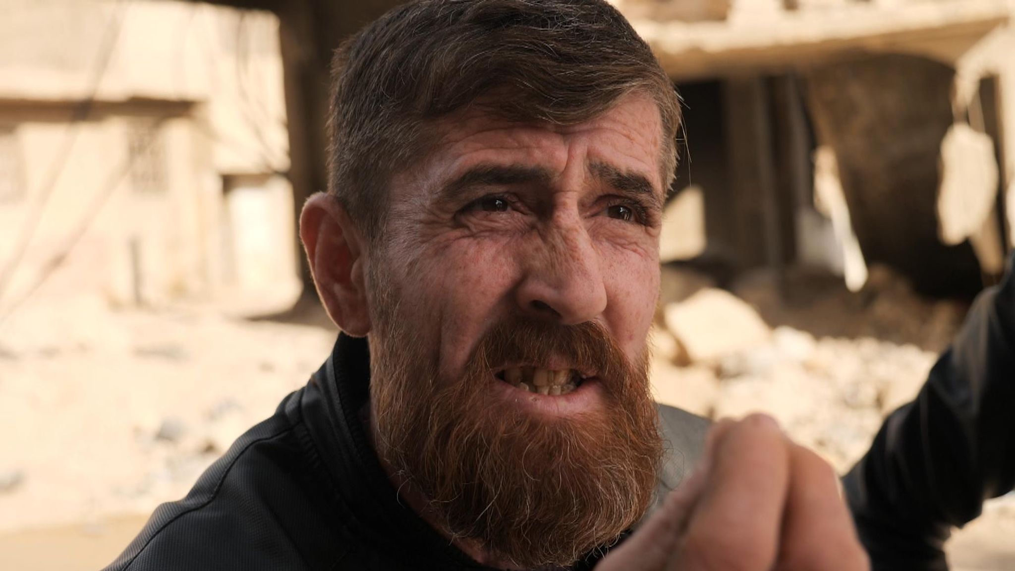 Sarin nerve gas victims tell Sky News Assad should be punished for ...