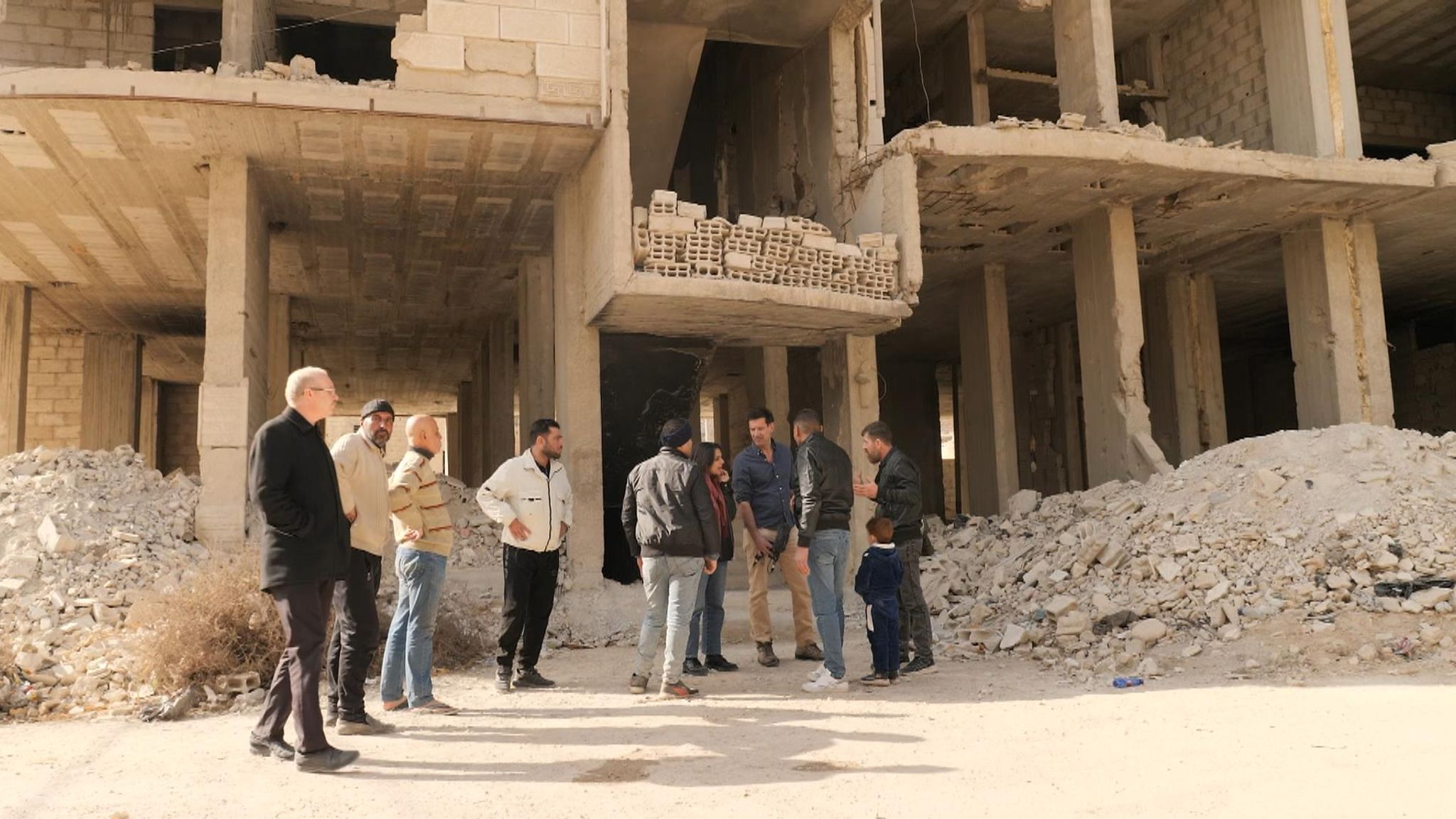 Sarin nerve gas victims tell Sky News Assad should be punished for ...