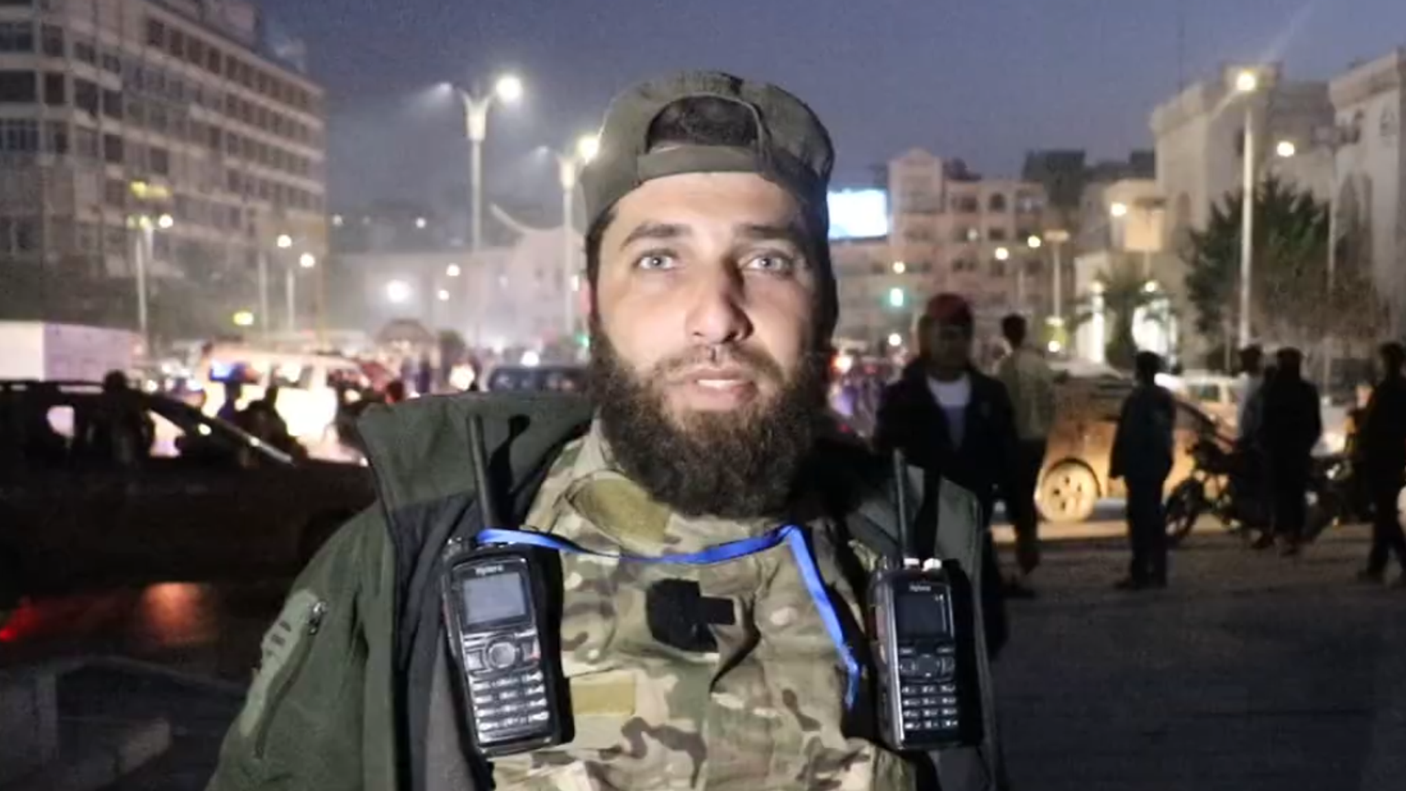 Syrian rebel who took part in seizing key city of Hama in latest blow ...