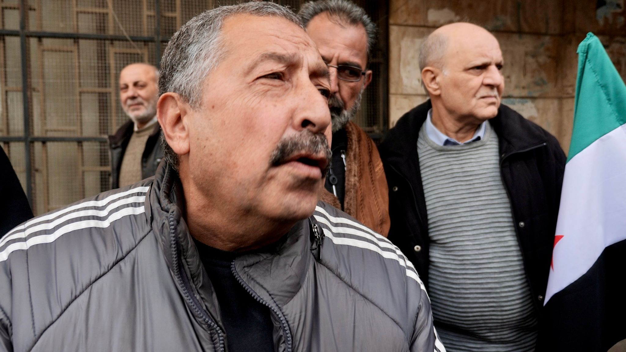 Syrians celebrate 'Victory Day' - but are nervous about what comes next ...