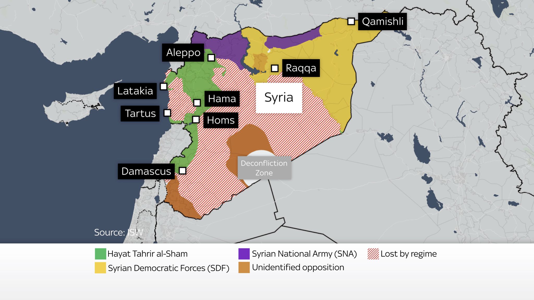 Kurdish US-allies halting anti-ISIS operations in Syria because of ...