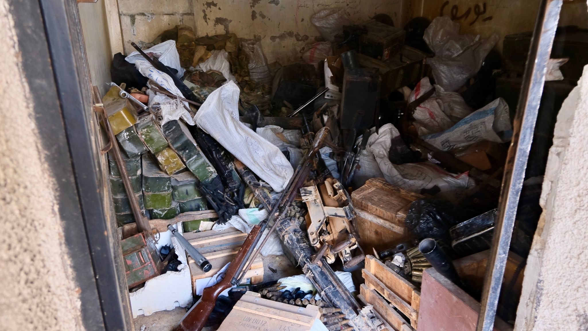 Syria: Inside the 'coffin' cells where prisoners were fed to be kept ...