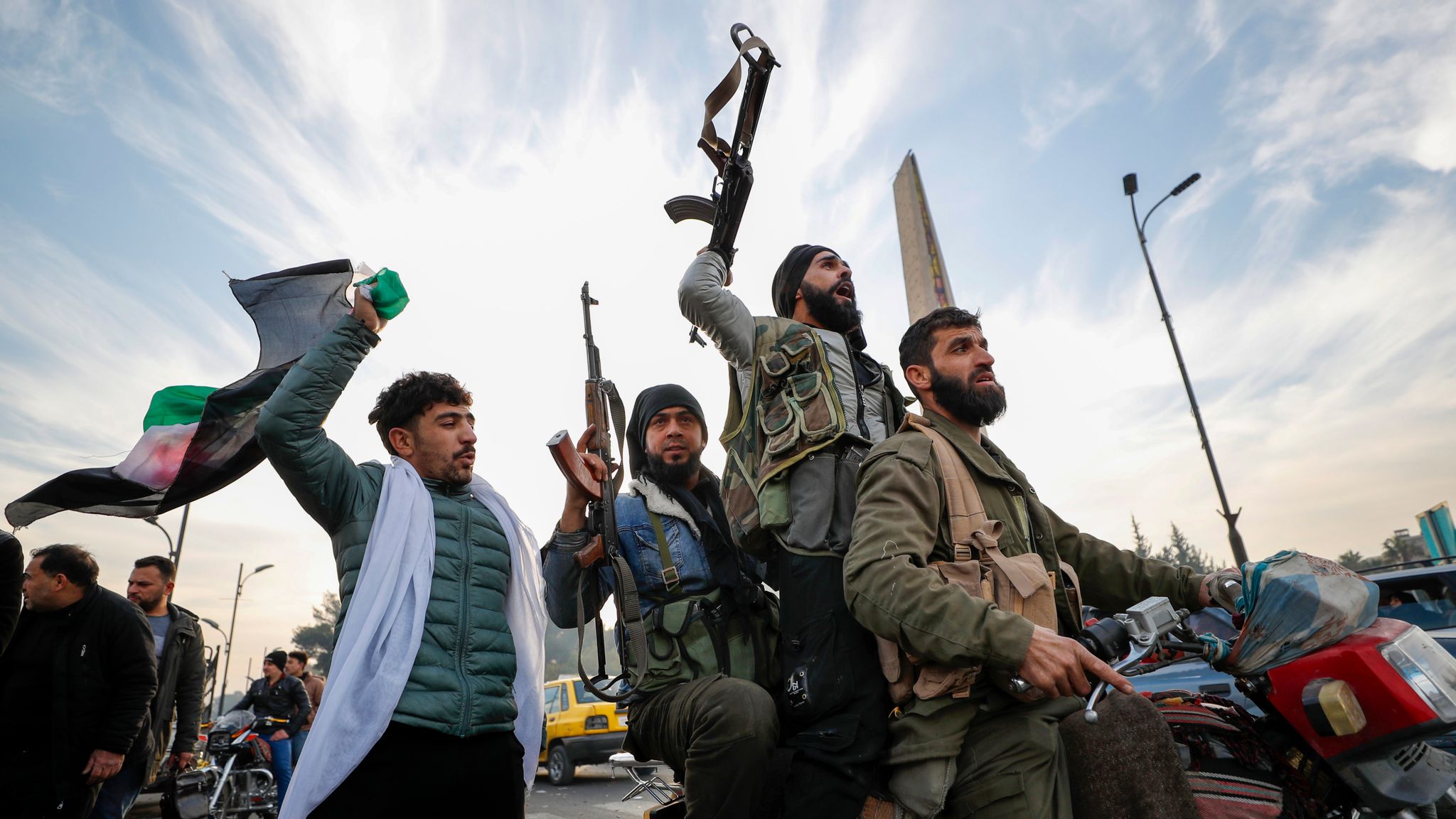 Assad has left Damascus, says Russia, as Syrian army declares end of ...