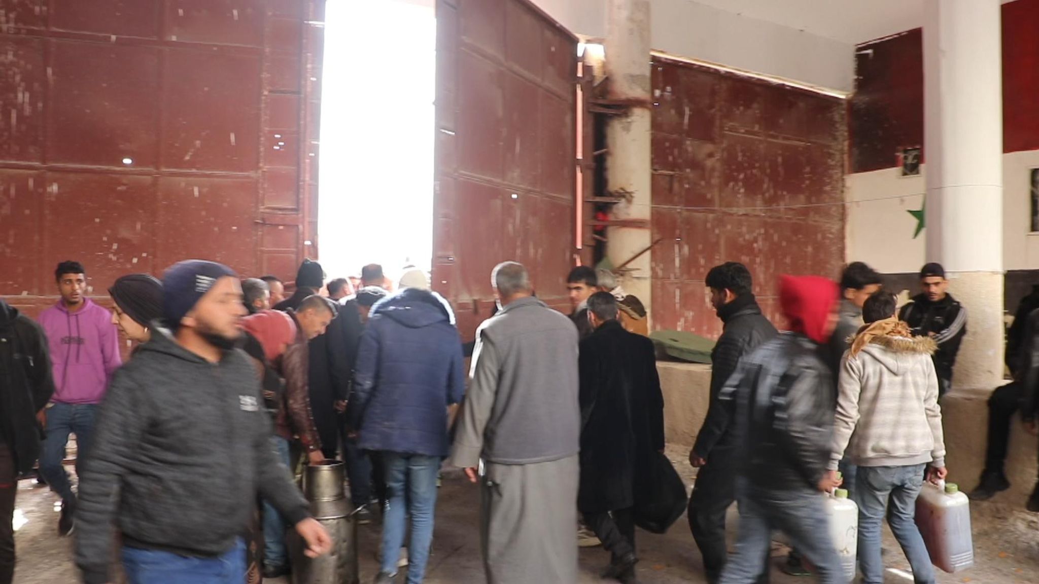 Inside Syria's notorious Sednaya prison dubbed the 'human ...