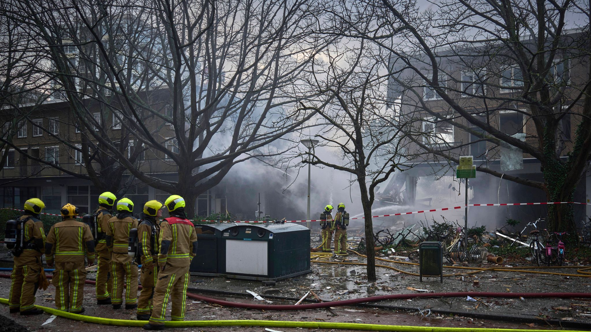 One person killed and several hurt after explosion in The Hague | World ...