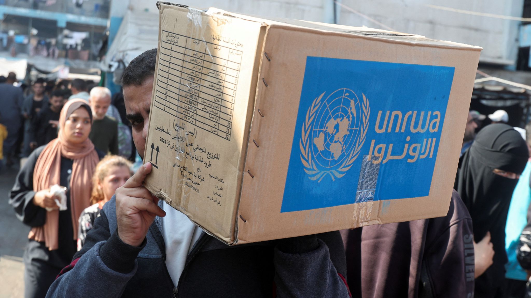 Israel preventing medical aid and vital supplies from reaching Gaza ...