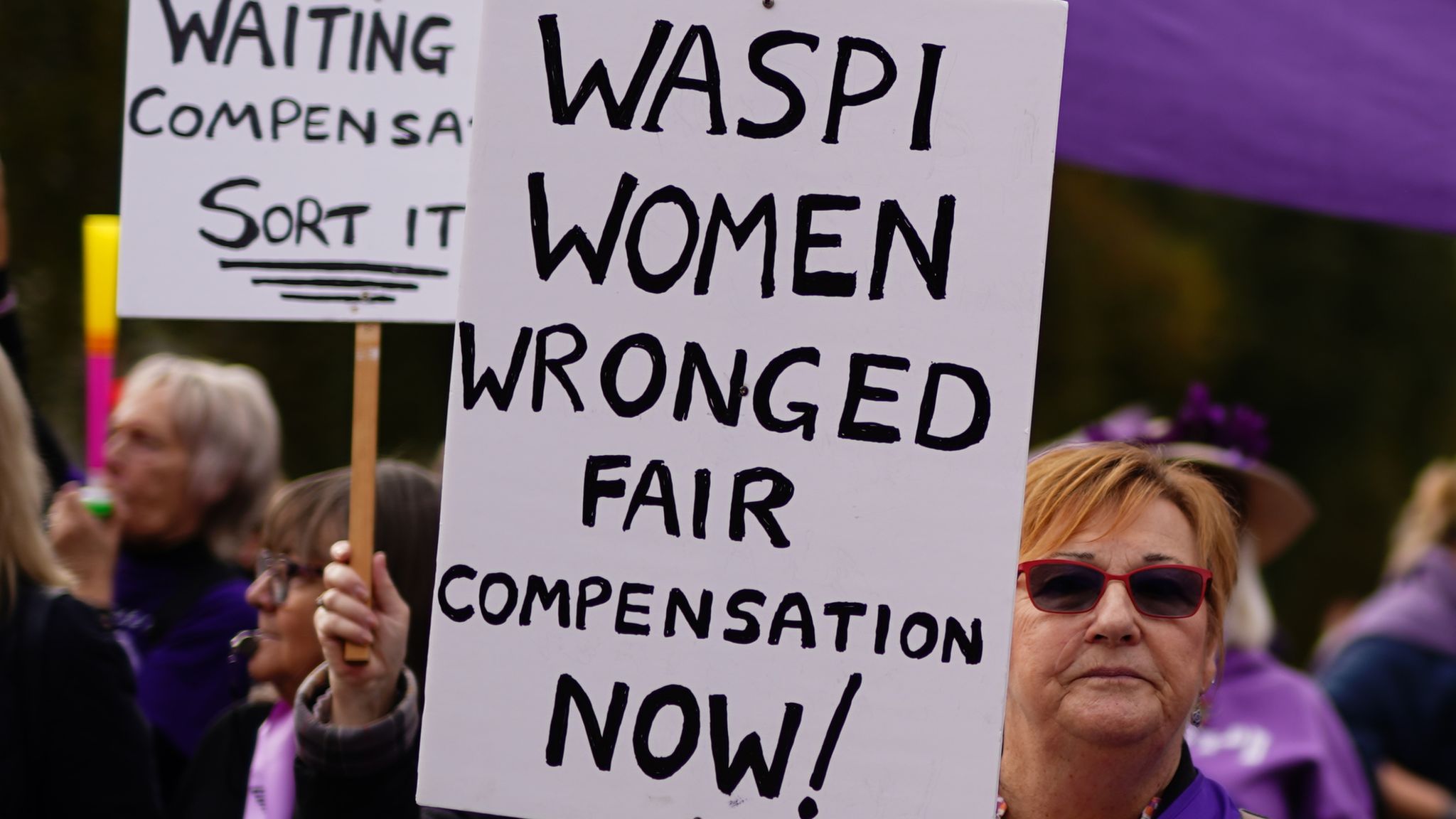 Waspi women threaten government with legal action over refusal to pay compensation | Politics ...