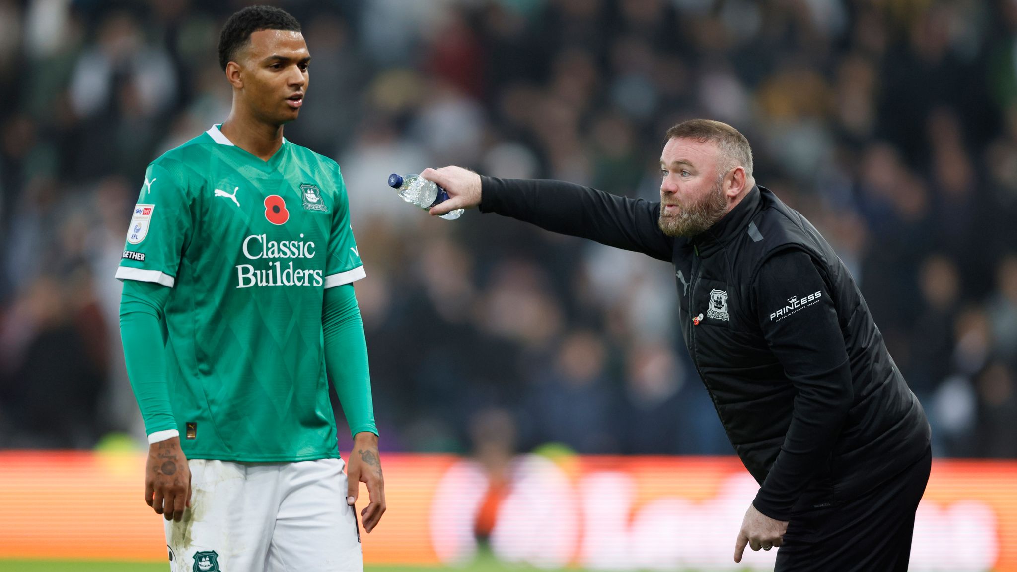 Wayne Rooney and Plymouth Argyle 'agree to part ways with immediate ...