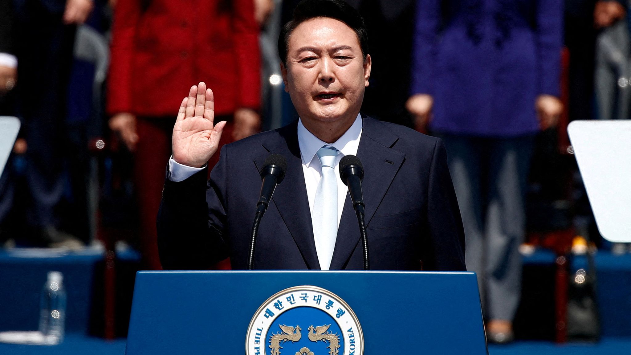 Who is Yoon Suk Yeol? The former South Korean president who's been ...