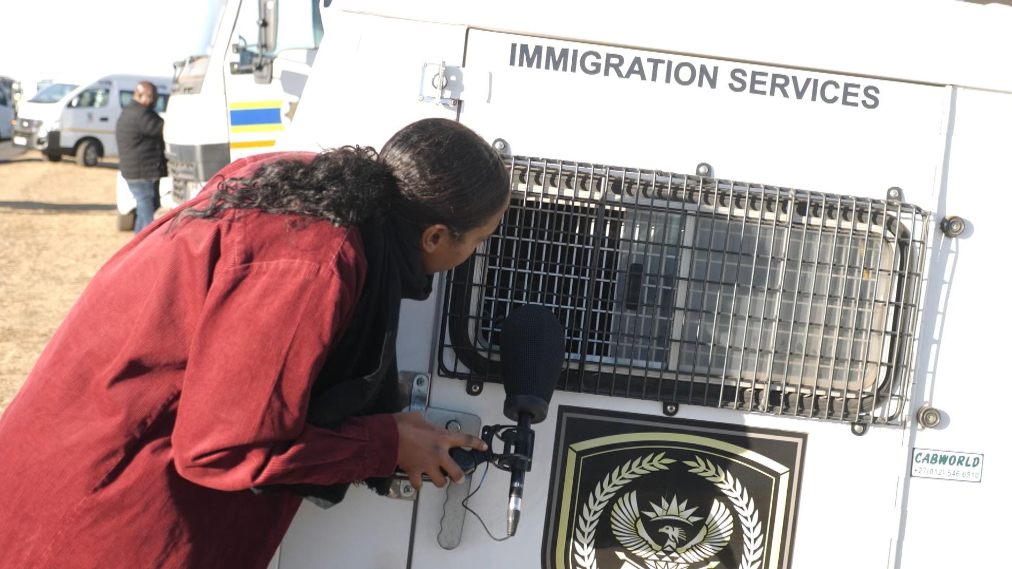 As anti-immigration rages, migrants from Zimbabwe jump the border into ...