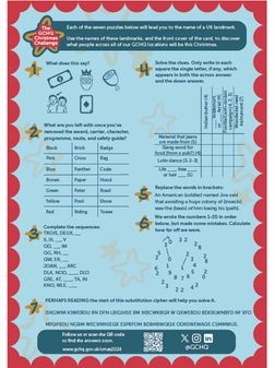GCHQ intelligence agency reveals Christmas puzzle - containing hidden ...