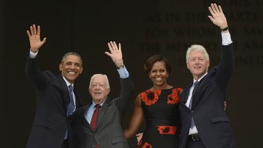 Jimmy Carter dies: President Biden leads tributes to 'a man for all ...