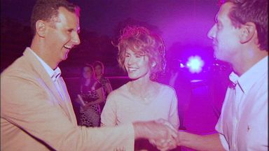 I met Assad and his wife in 2009, before he turned to mass murder ...