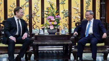 Elon Musk could act as middleman between China and Trump in possible ...