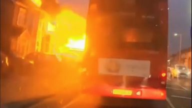 Two people taken to hospital after Ilford house wrecked by explosion ...