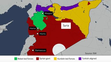 Syrian rebels close in on central city of Homs as thousands flee ...