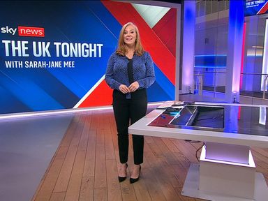 The UK Tonight with Sarah-Jane Mee