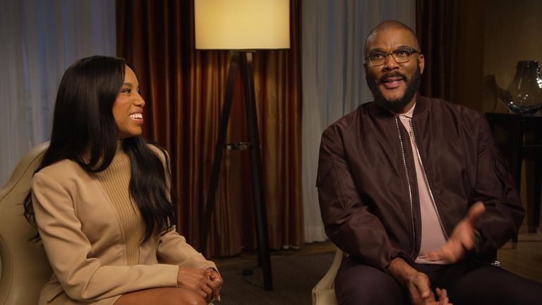 Tyler Perry was 'moved and embarrassed' that he didn't know the story ...