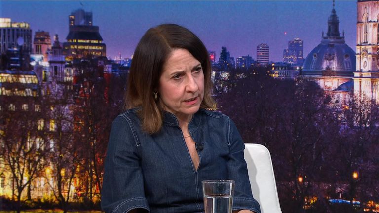 Former minister Nadine Dorries reveals she was abused by a vicar | Politics News | Sky News