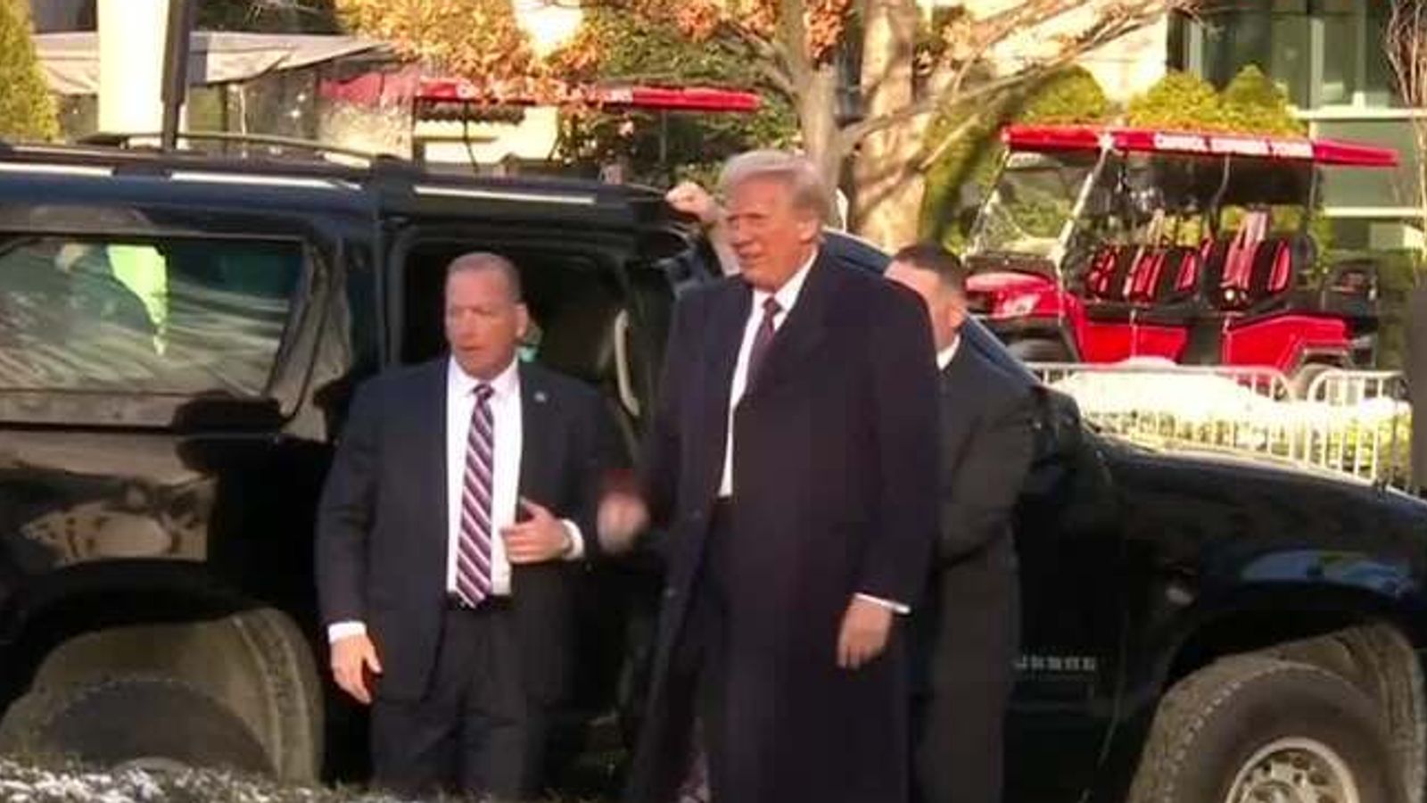 Trump Sworn In as 47th U.S. President Amid Inauguration Events | VT News