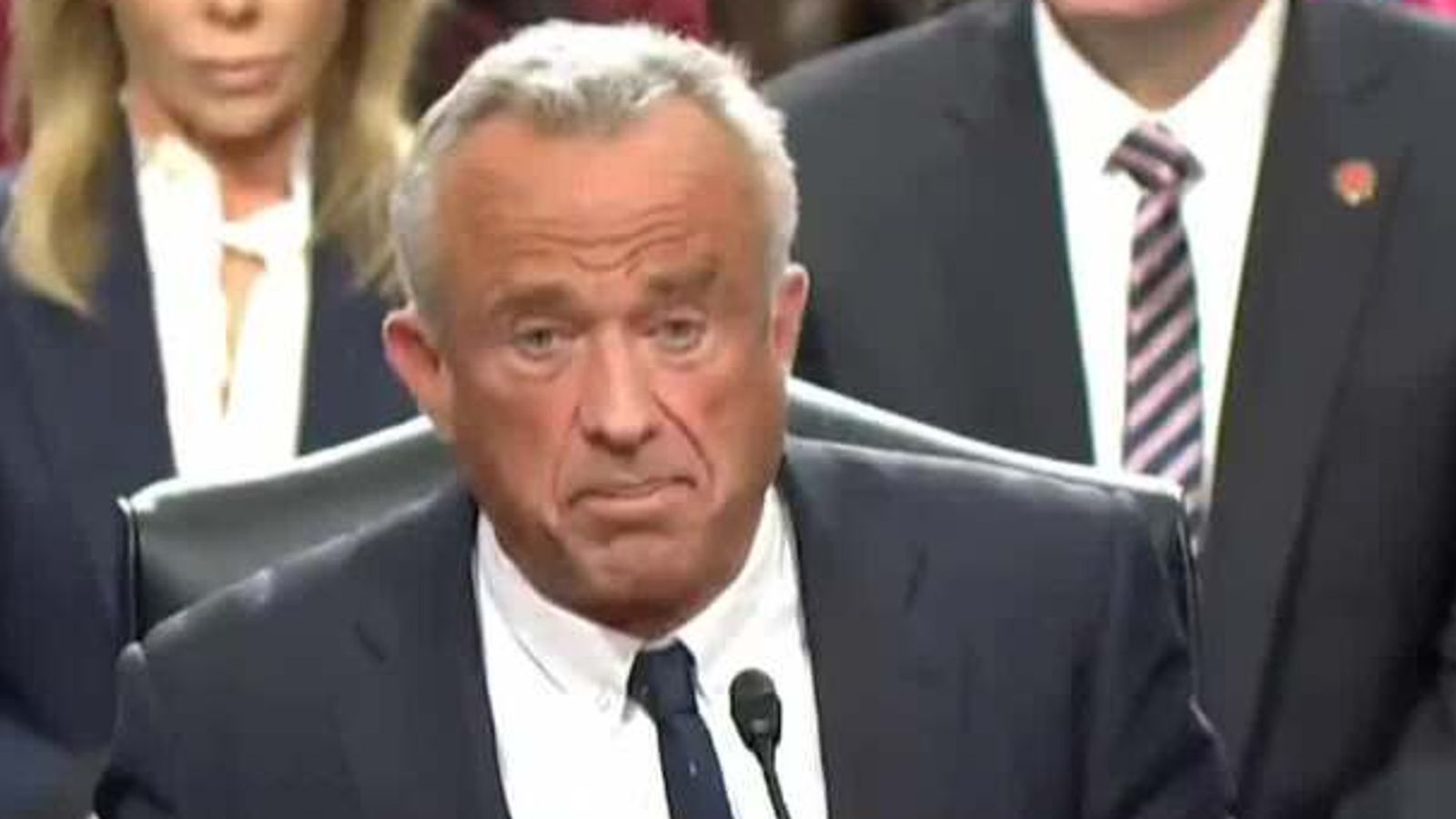 RFK Jr vote live - will Trump's pick be approved? | News UK Video News ...