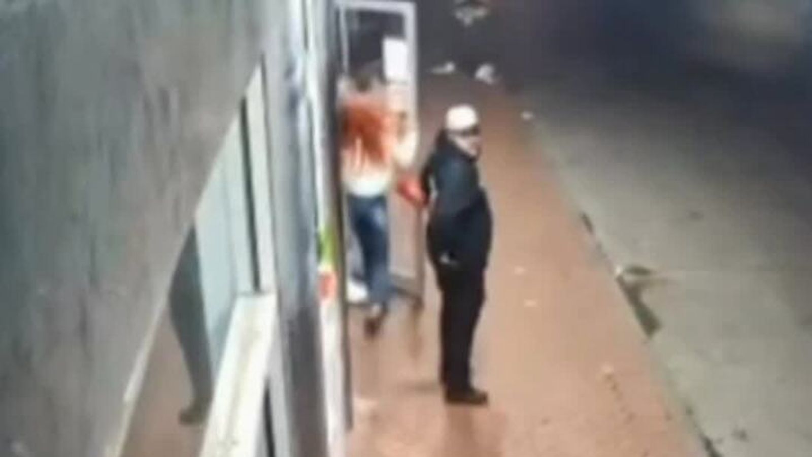 CCTV shows moment of New Orleans attack | News UK Video News | Sky News