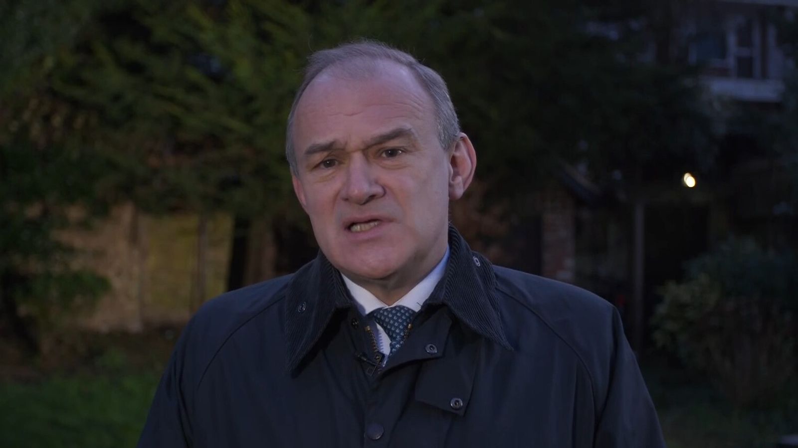 'Things are going from bad to worse' in care sector, says Sir Ed Davey ...