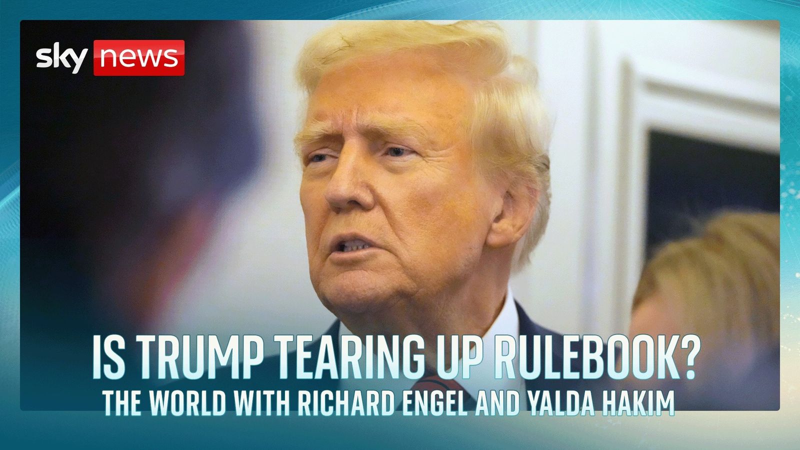 ‘The Wild West': Trump rips up the rule book | News UK Video News | Sky ...