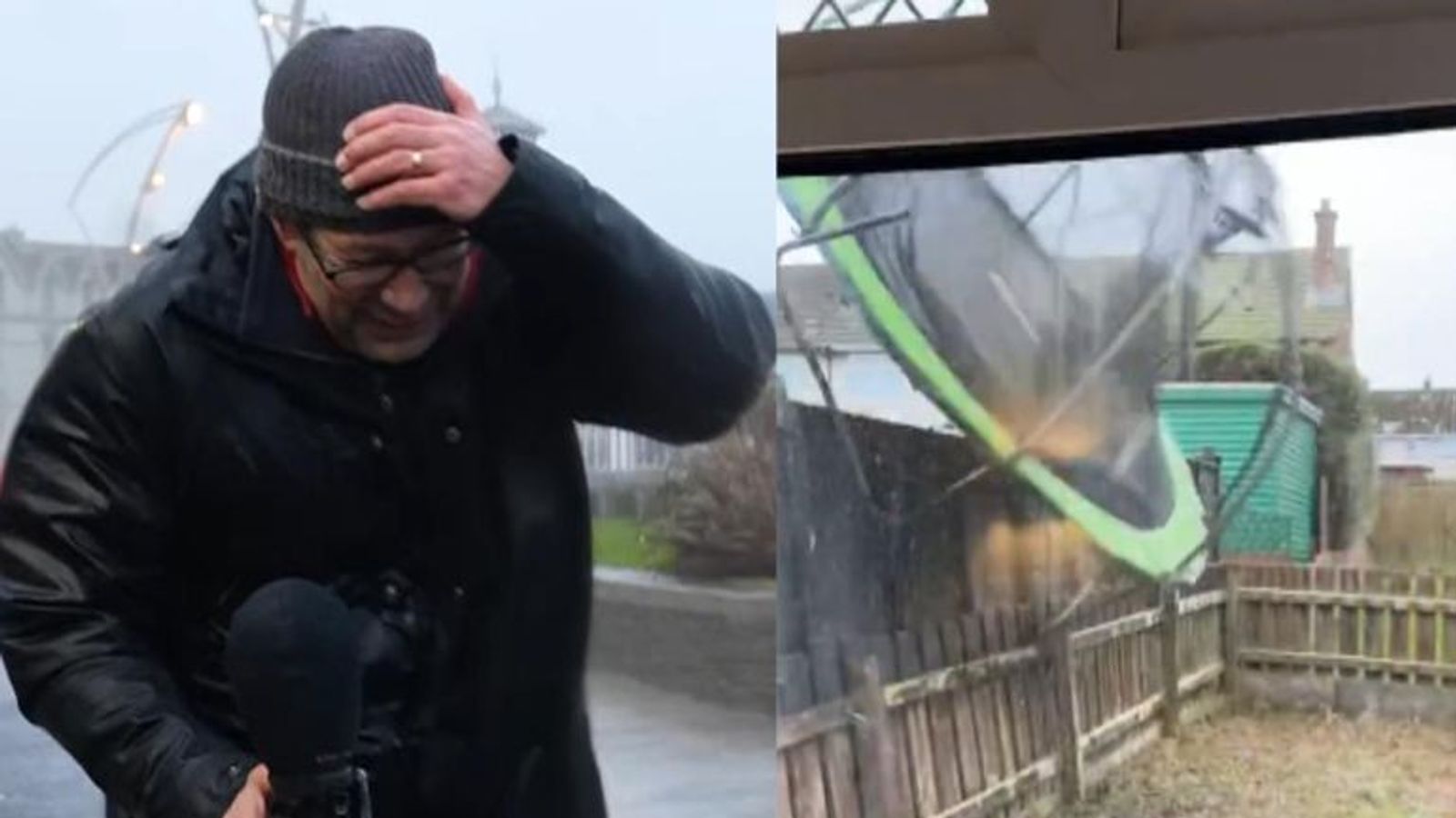 Storm Eowyn: What we know so far | News UK Video News | Sky News