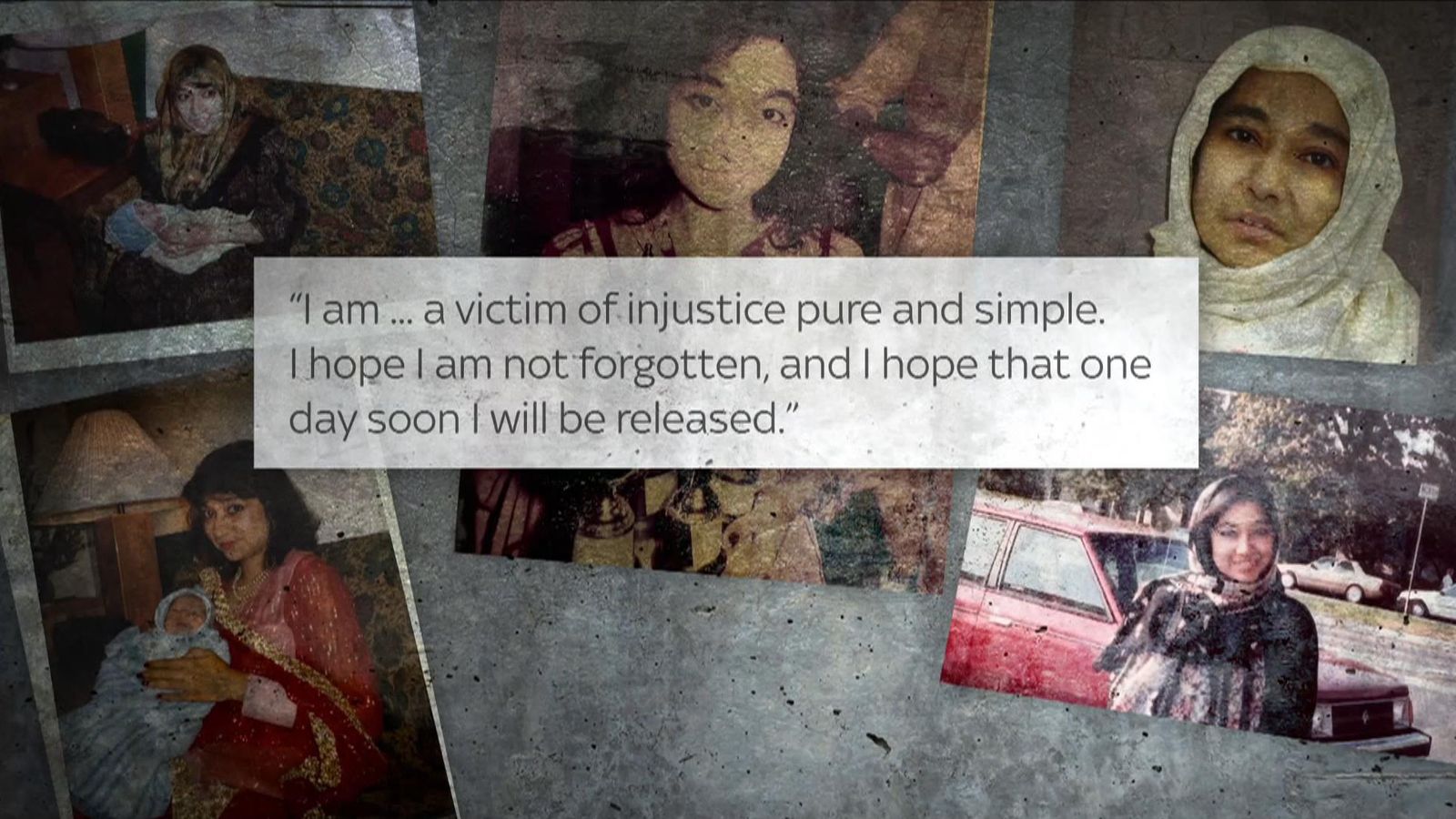 Aafia Siddiqui: Doctor accused of terrorism calls for presidential ...