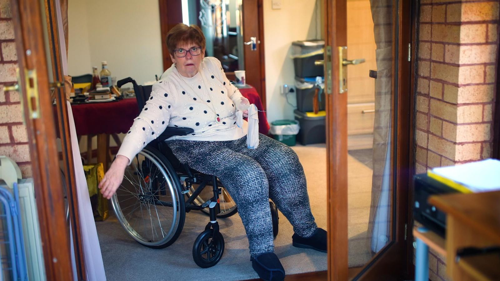 Social care cuts leave many struggling to cope | UK News | Sky News