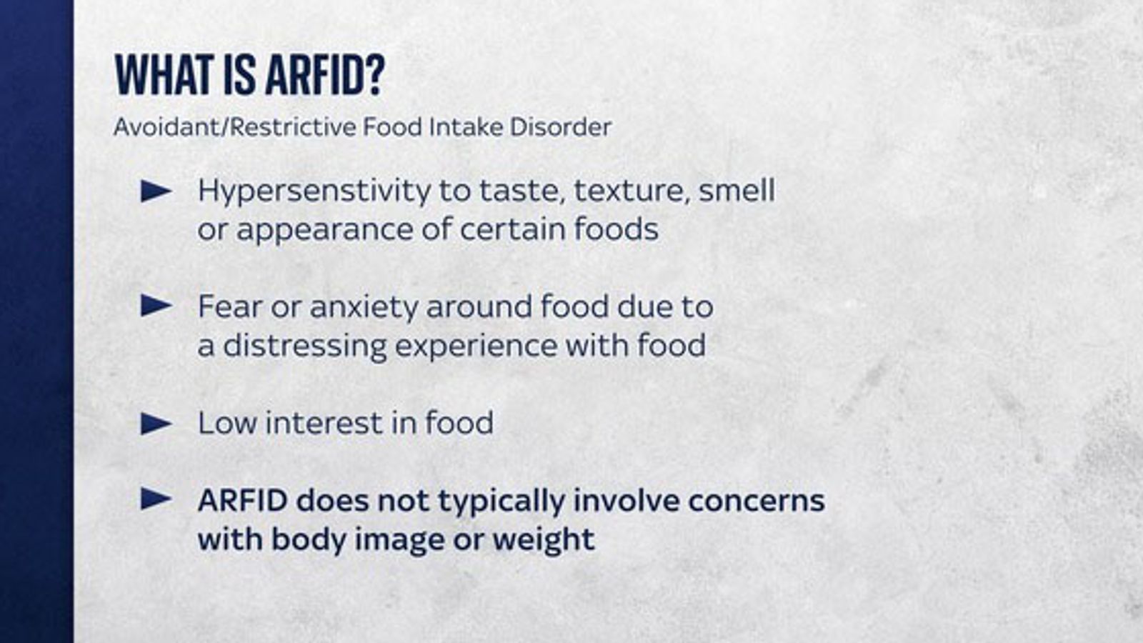 ARFID: The little-known eating disorder that is on the rise | UK News ...