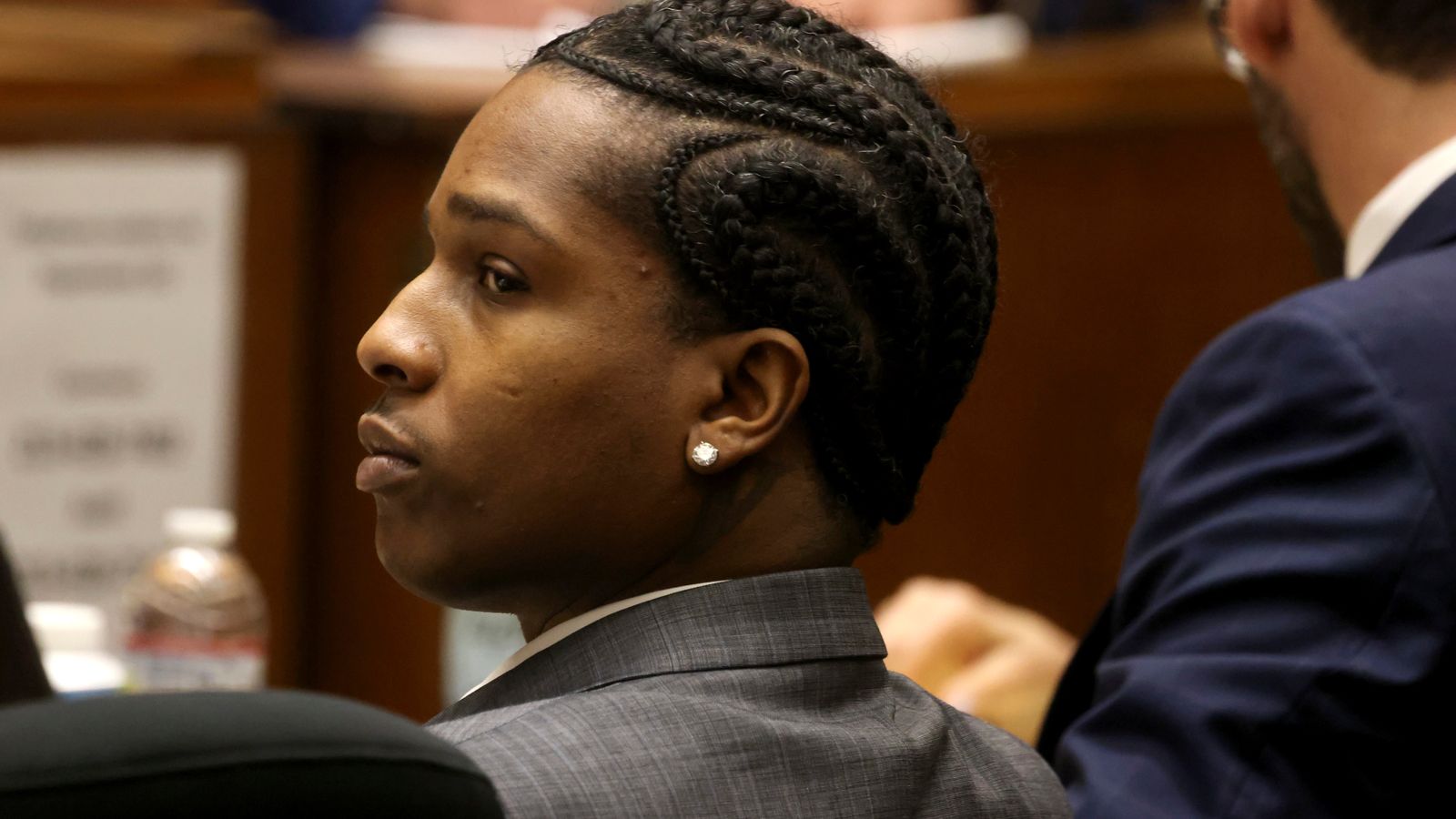 A$AP Rocky decides not to give evidence at gun assault trial | Ents ...