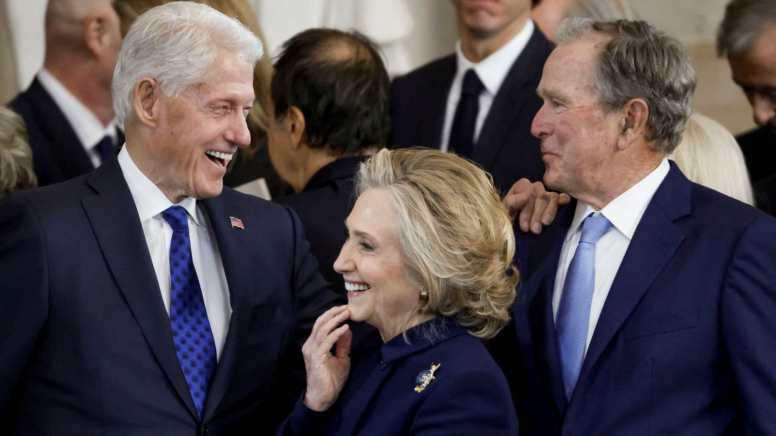 Donald Trump's inauguration in pictures | US News | Sky News